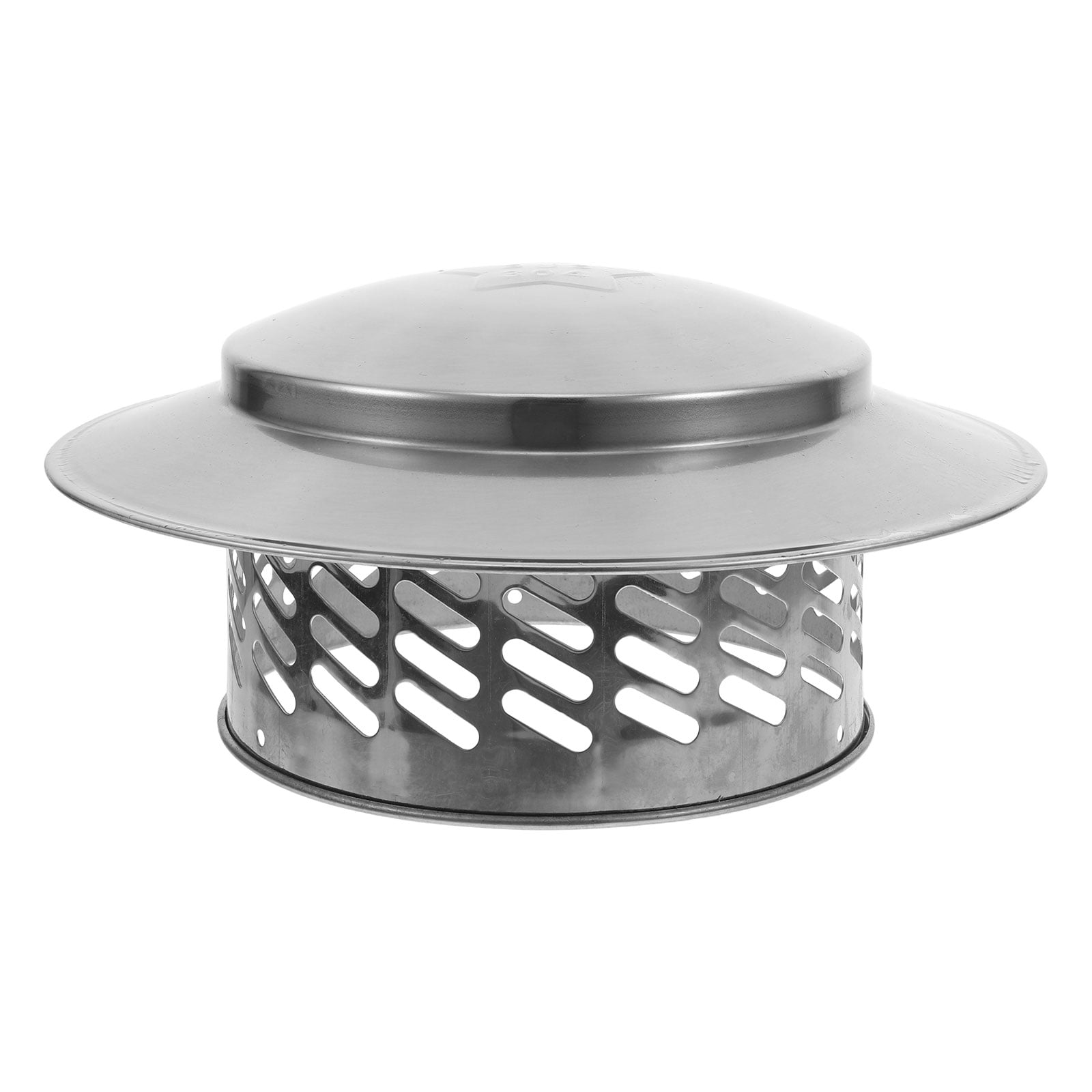 Stainless Steel Chimney Rain Cap 6 Inch Universal Roof Vent Cover Easy ...