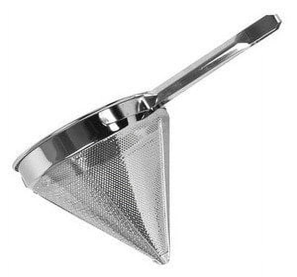 Stainless Steel China Cap Coarse Mesh Strainer #P010 - Walmart.com