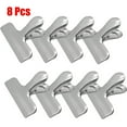 Stainless Steel Chip Bag Clips Set, 8pcs Metal Food Sealing Clamps for ...