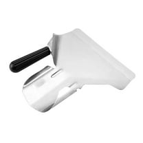 Olde Midway French Fry Scoop with Right Handle, Stainless Steel Fry ...