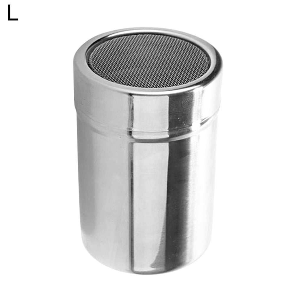 Stainless Steel Chocolate Shaker Icing Sugar Powder Cocoa Flour Coffee ...