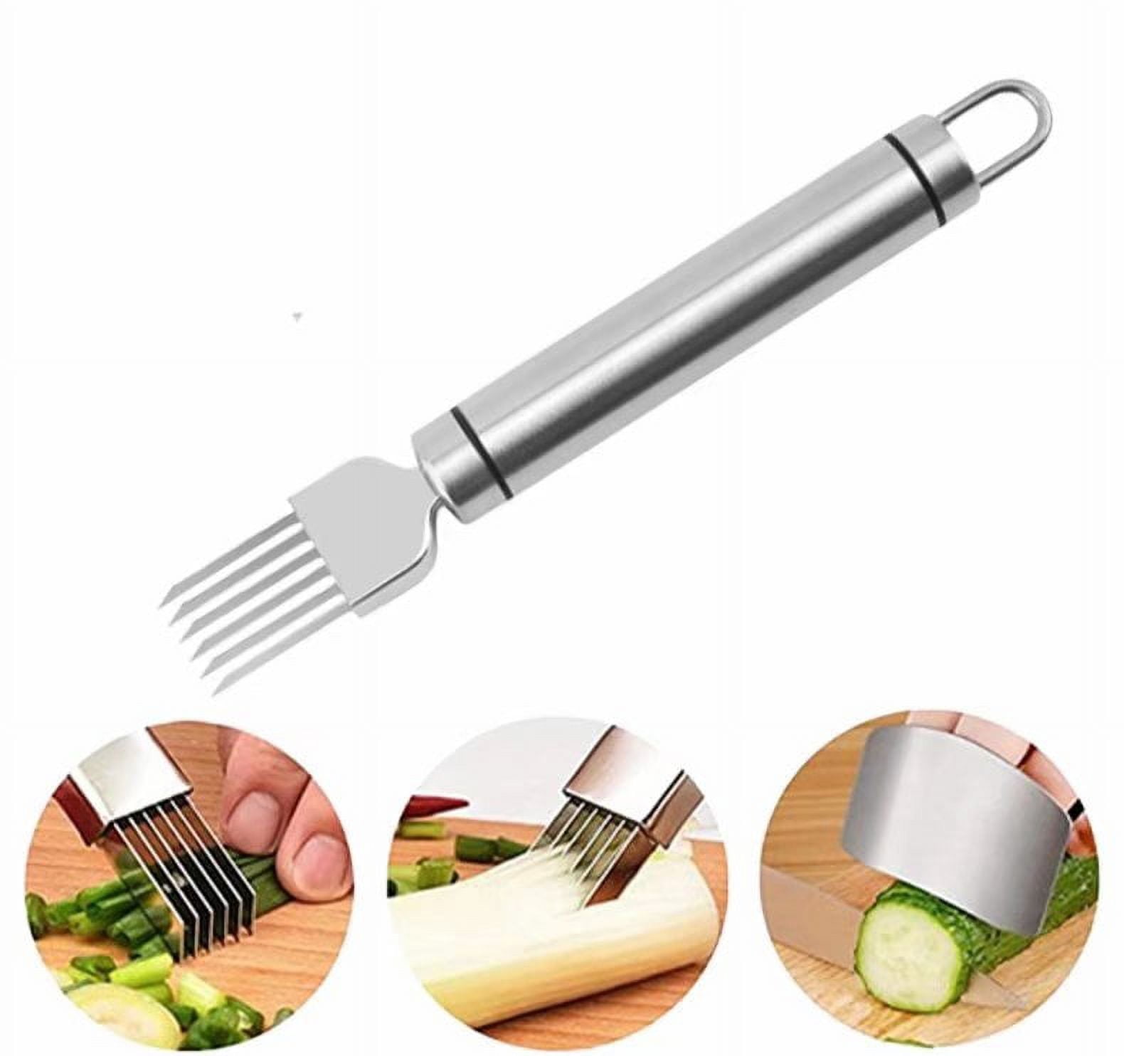 Stainless Steel Chopped Onion Cutter, Multi-Functional Foods Speedy ...