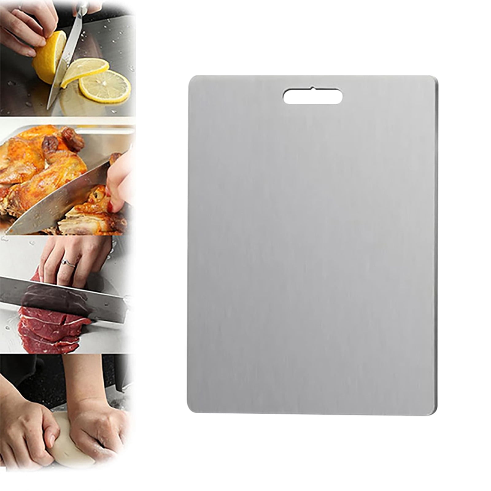 Stainless Steel Chopping Board A Durable And Hygienic Kitchen . This ...
