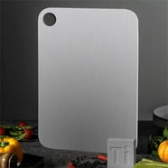 Chef Space Bamboo Kitchen Counter Chopping Board with Cooking Storage Trays - Walmart.com