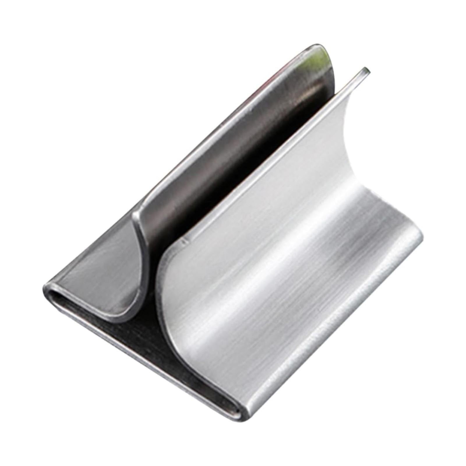 Stainless-Steel Chopping Board Stand, Adjustable Dish/Cutting-Board/Pan ...