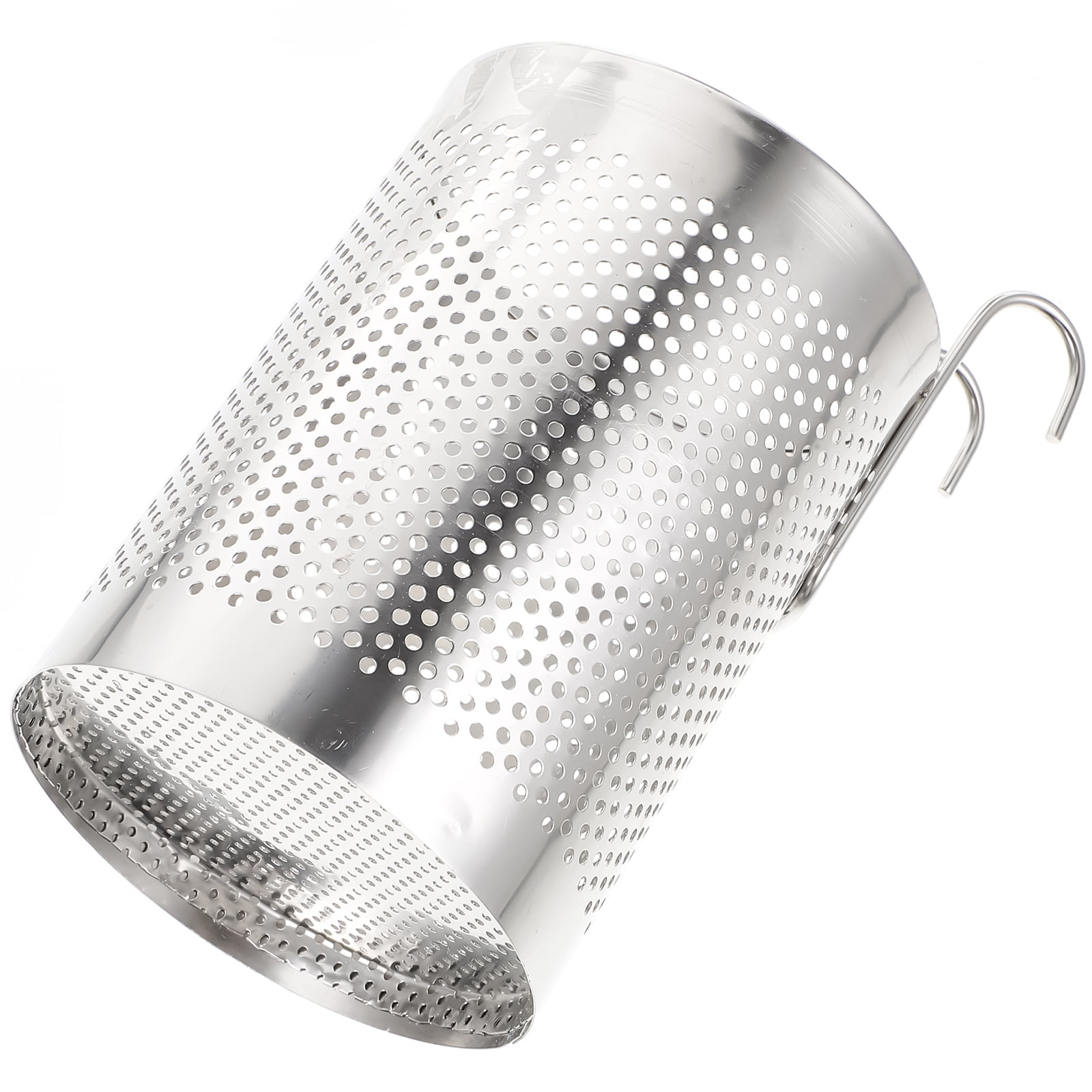 Stainless Steel Chopstick Holder Utensil Spoon Container Drainout ...