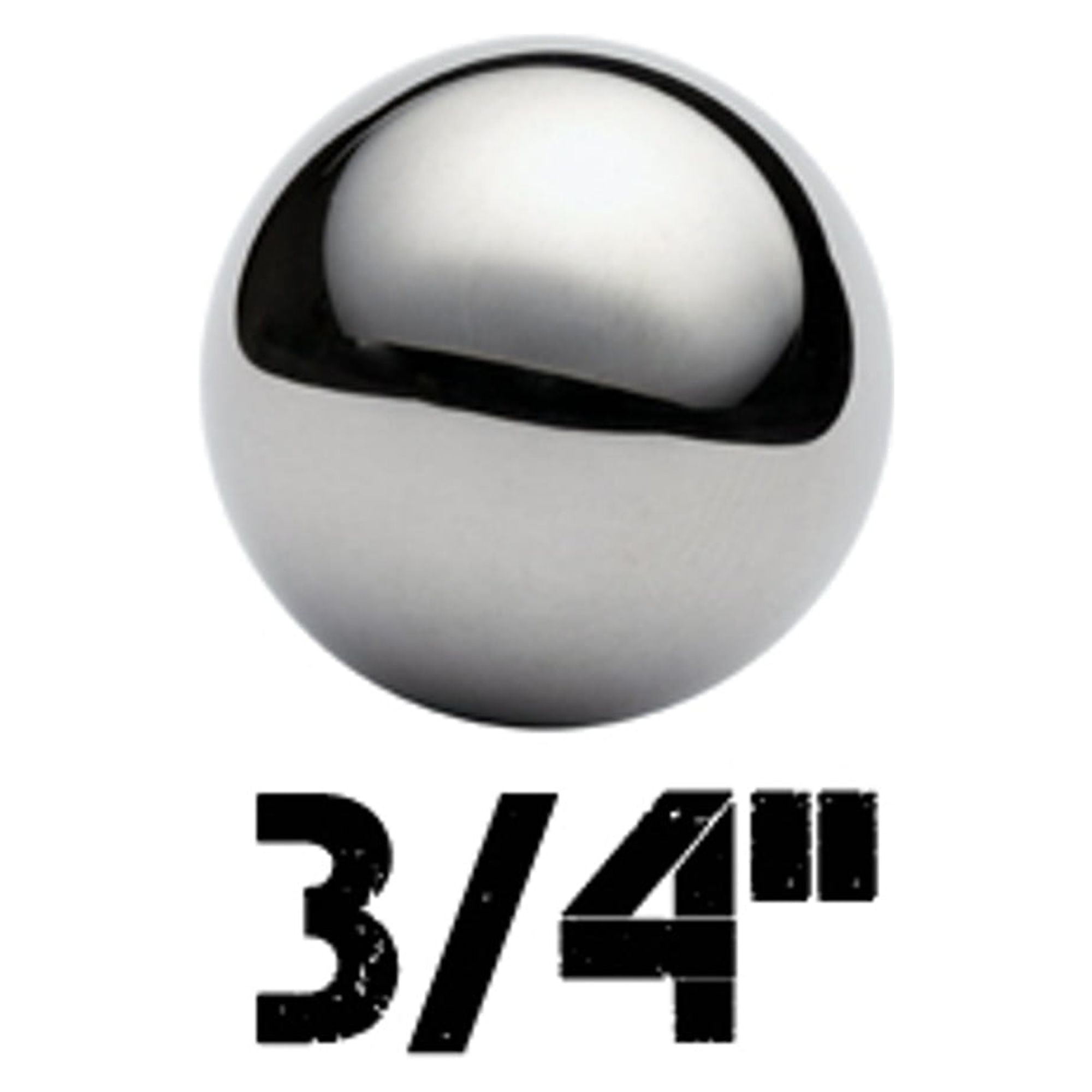 Stainless Steel Chrome Solid Sphere Balls - Walmart.com