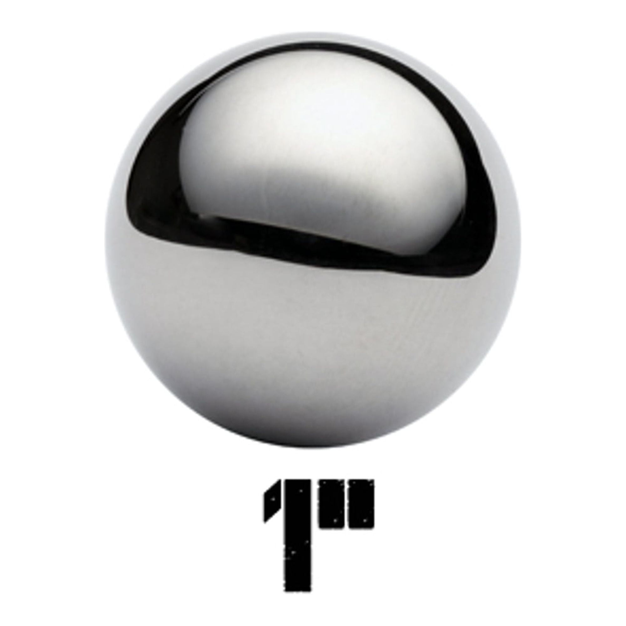 Stainless Steel Chrome Solid Sphere Balls - Walmart.com