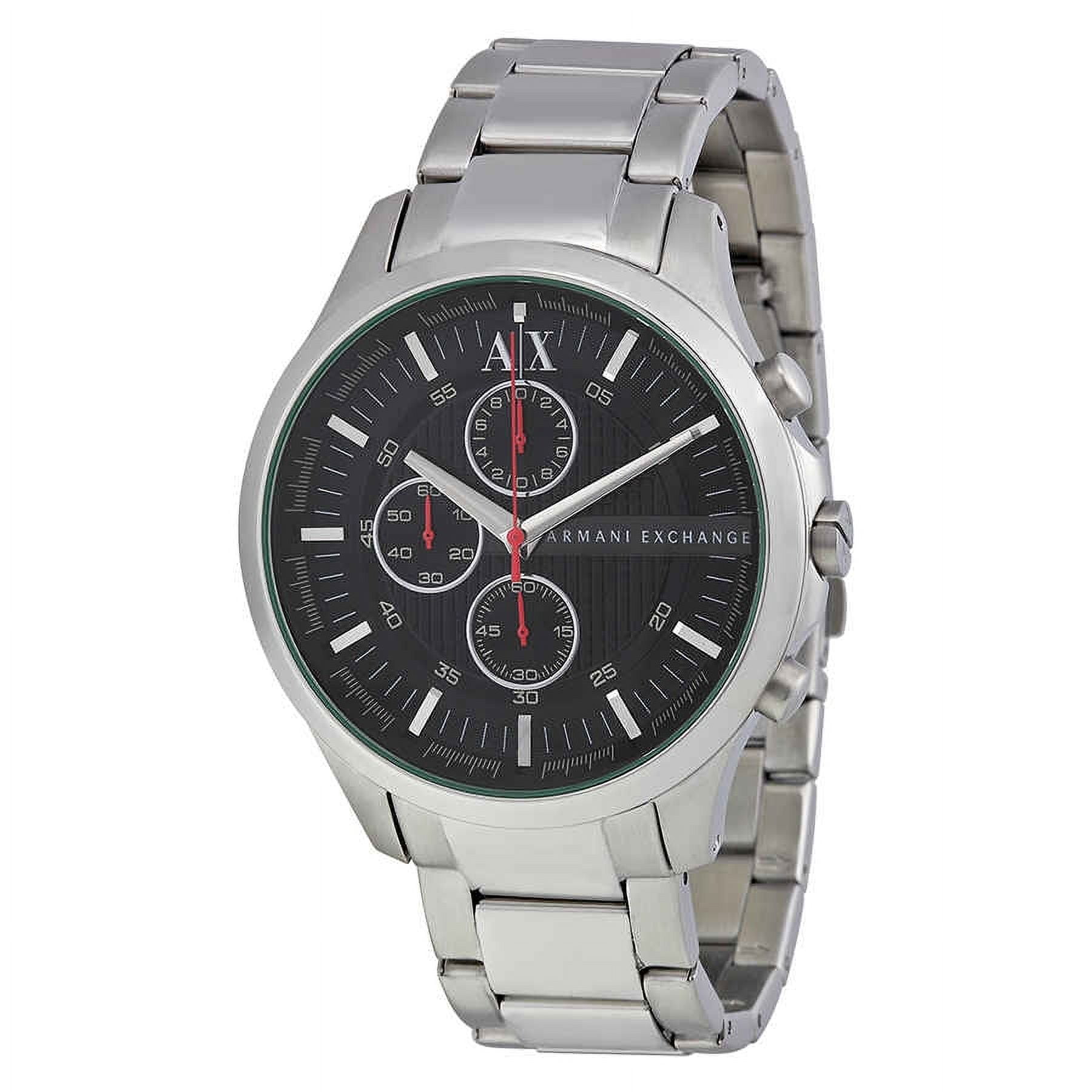 Stainless Steel Chronograph Mens Watch AX2163 - Walmart.com