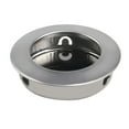 Stainless Steel Circular Recessed Sliding Door Handles Set Round Flush ...