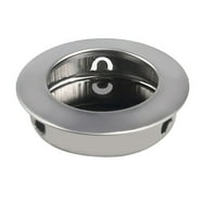 4PCS Finger Pull Sliding Door Handle Recessed Flush Fitting Pocket ...