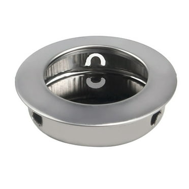 4PCS Finger Pull Sliding Door Handle Recessed Flush Fitting Pocket ...