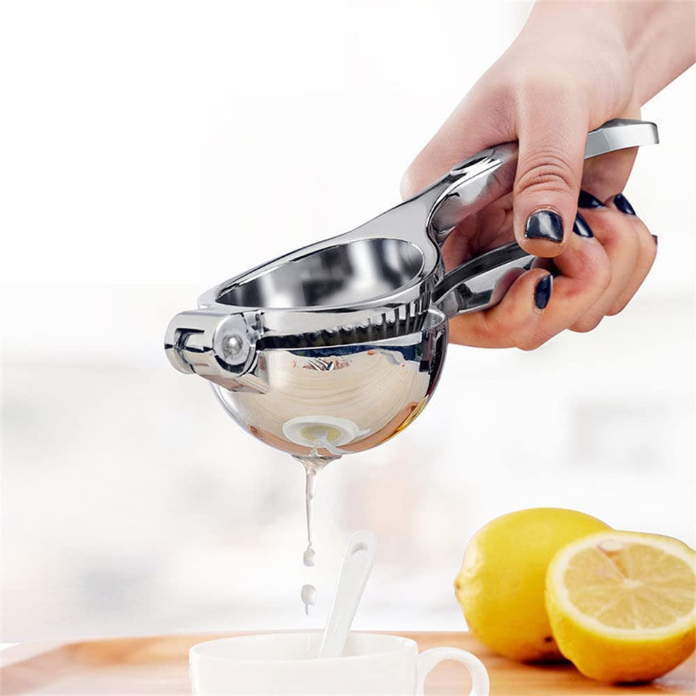 Stainless Steel Citrus Fruits Squeezer Orange Hand Manual Juicer Kitchen Tools Lemon Juicer ...