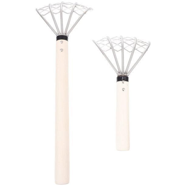 Stainless Steel Clam Rake Set with Net and Claw Tool - Walmart Business ...
