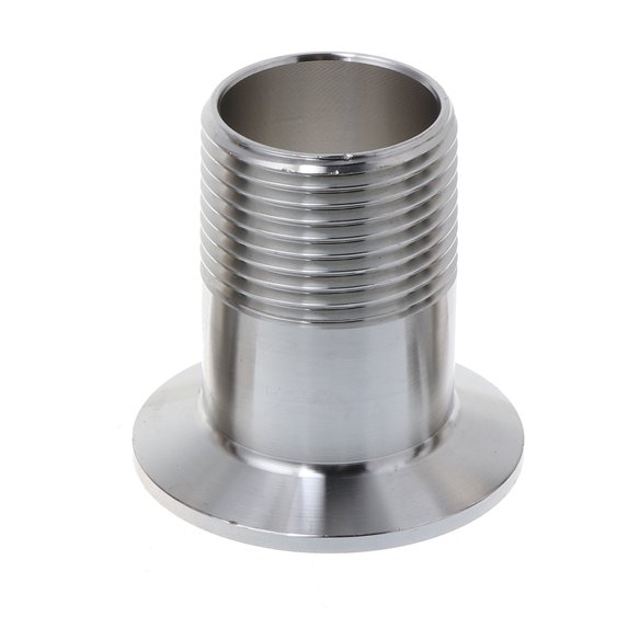 Stainless Steel Clamp Fitting Sanitary Male Threaded Ferrule Pipe ...
