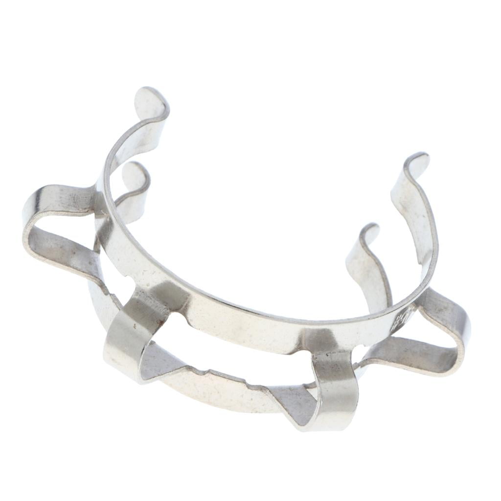 Stainless Steel Clamp Keck Clips for 45mm Glass Ground Joints Lab ...