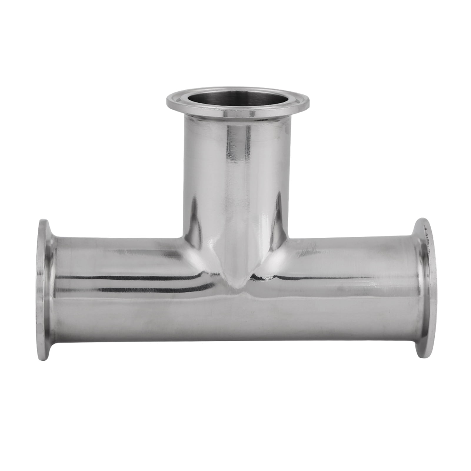 Stainless Steel Clamp Tee 3-Way Ø38*1.5, Sanitary Fitting Accessories ...