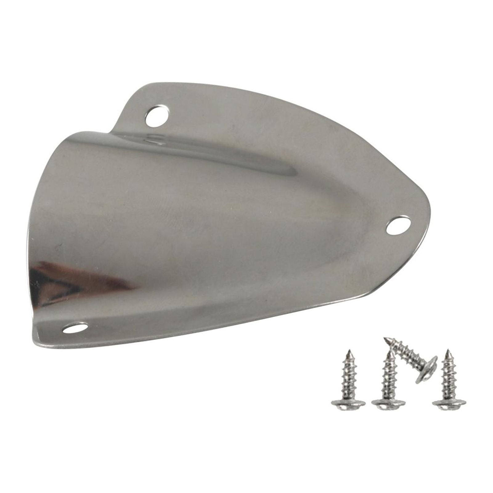 Stainless Steel Clamshell Vent Wire Cover Easy Installation Durable Cap ...