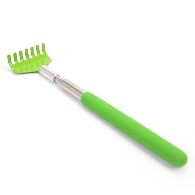 Stainless Steel Claw Back scraper Telescopic Retractable Back Massage ...