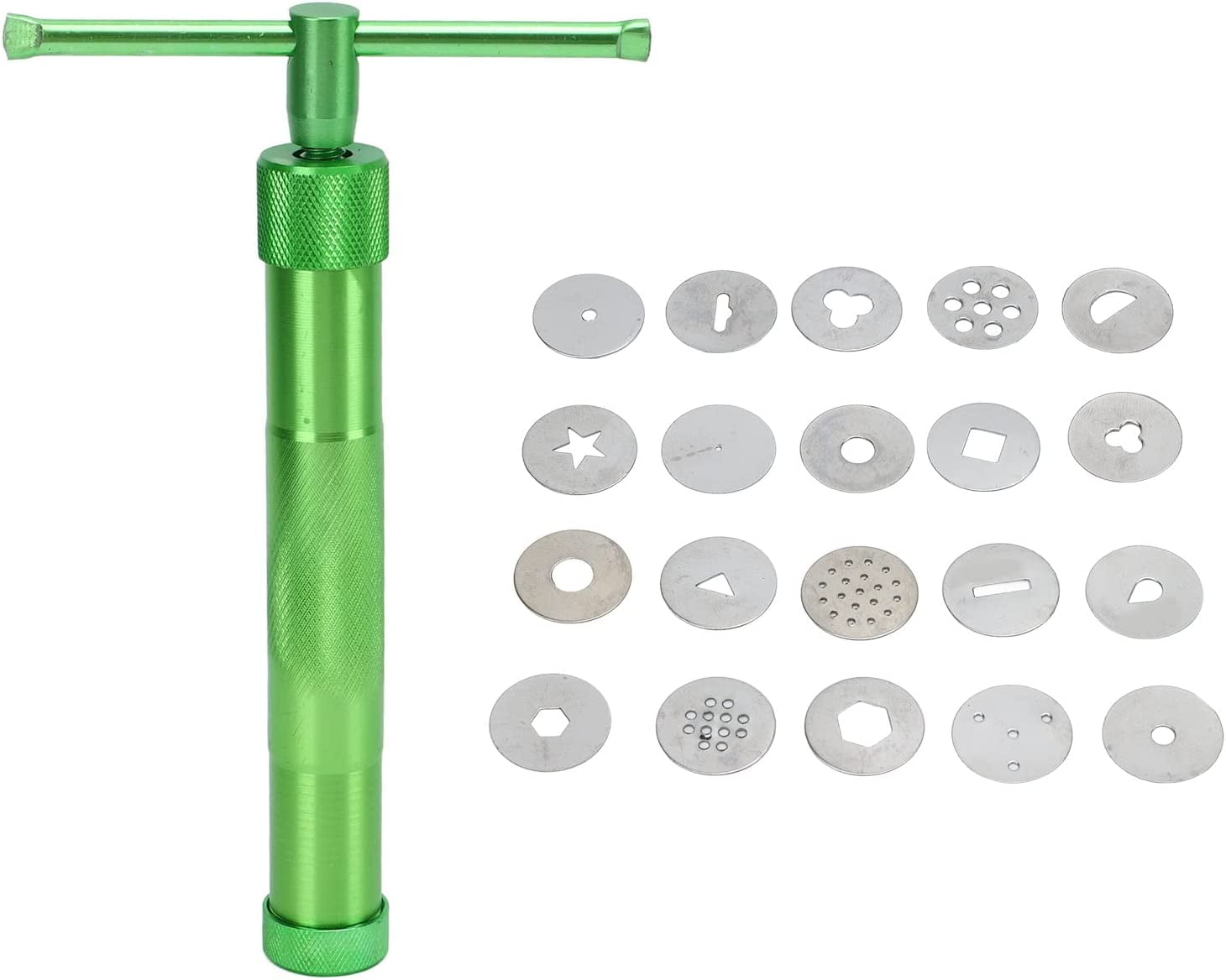 Stainless Steel Clay Extruder, Clay Extruder Gun Fondant Extruder Sugar ...