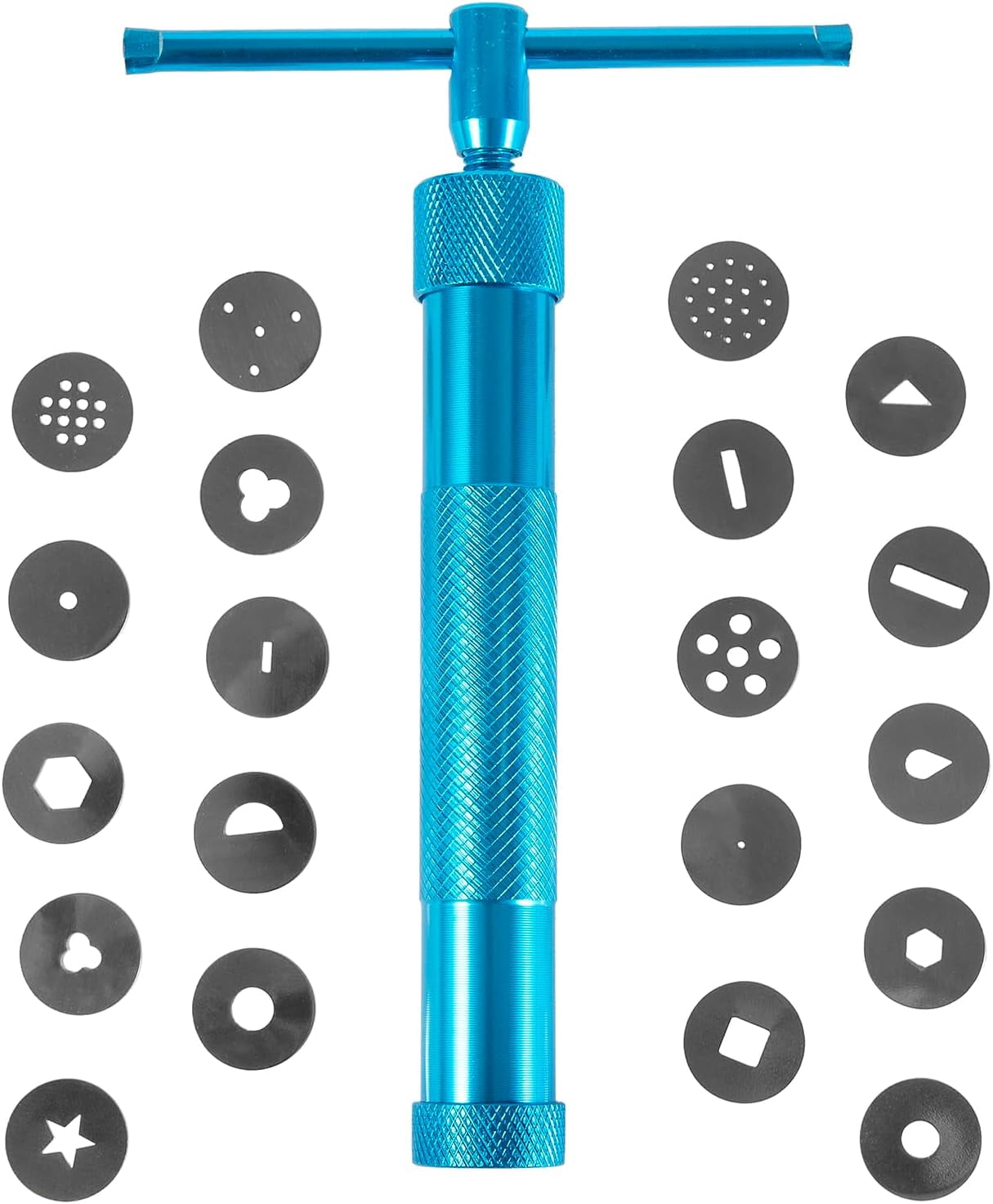 Stainless Steel Clay Extruder Sugar Paste Extruder Cake Fondant ...