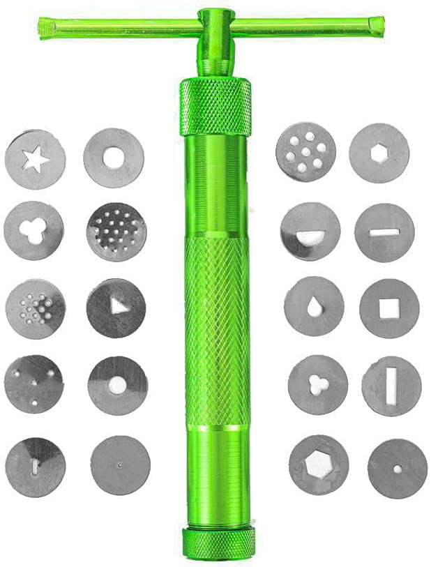 Stainless Steel Clay Extruder Sugar Paste Extruder Cake Fondant ...