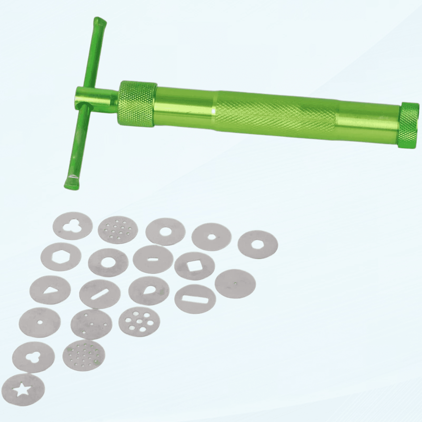 Stainless Steel Clay Extruder, Sugar Paste Extruder, Cake Fondant ...