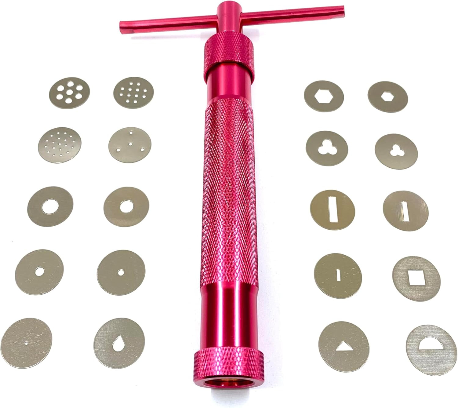 Stainless Steel Clay Extruders Sugar Paste Extruder Cake Fondant ...