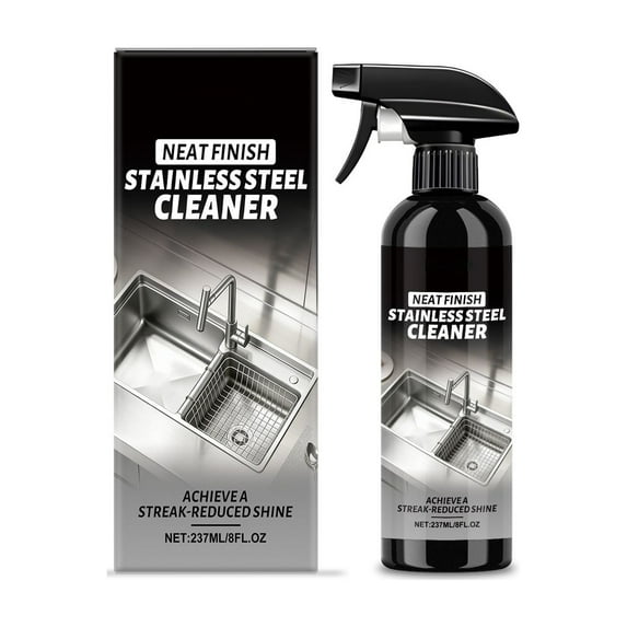 Stainless Steel Cleaner With Powerful Formula, Removes Stains And ...