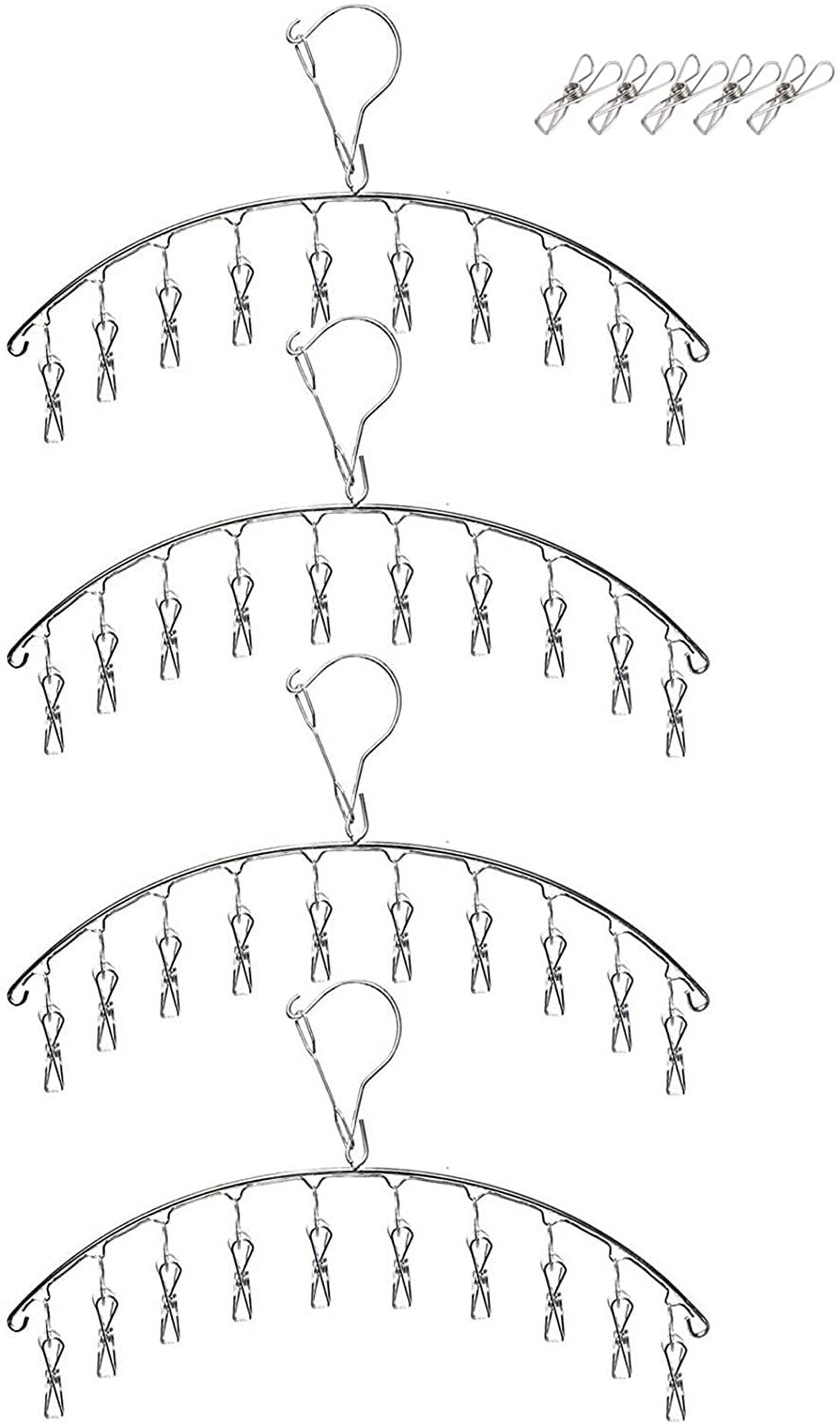 Stainless Steel Clothes Drying Racks Drying Hanger Laundry Drip Hanger ...