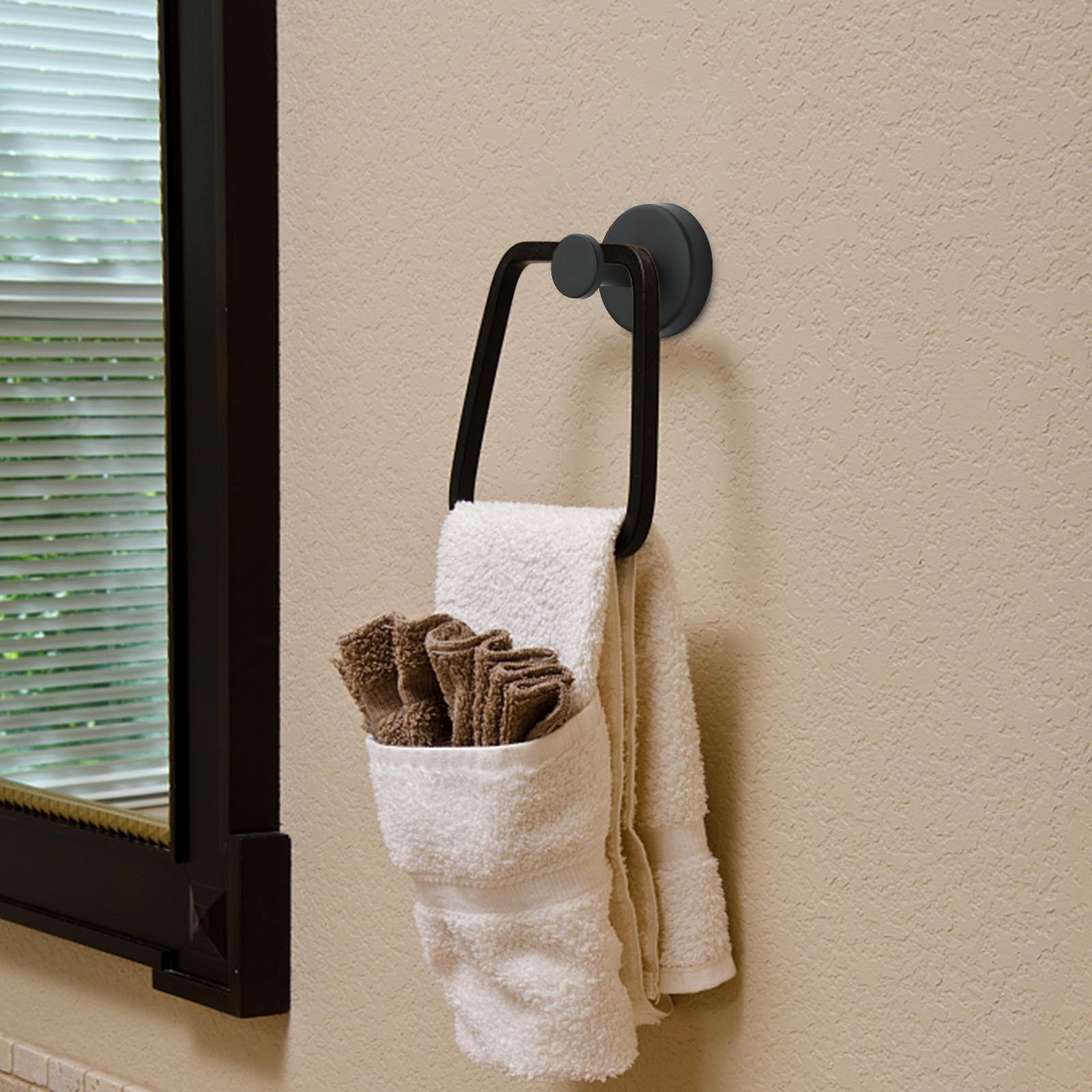 Stainless Steel Clothes Hook | Heavy Duty Wall Mount Metal Towel & Coat Hanger | Rust-Proof ...