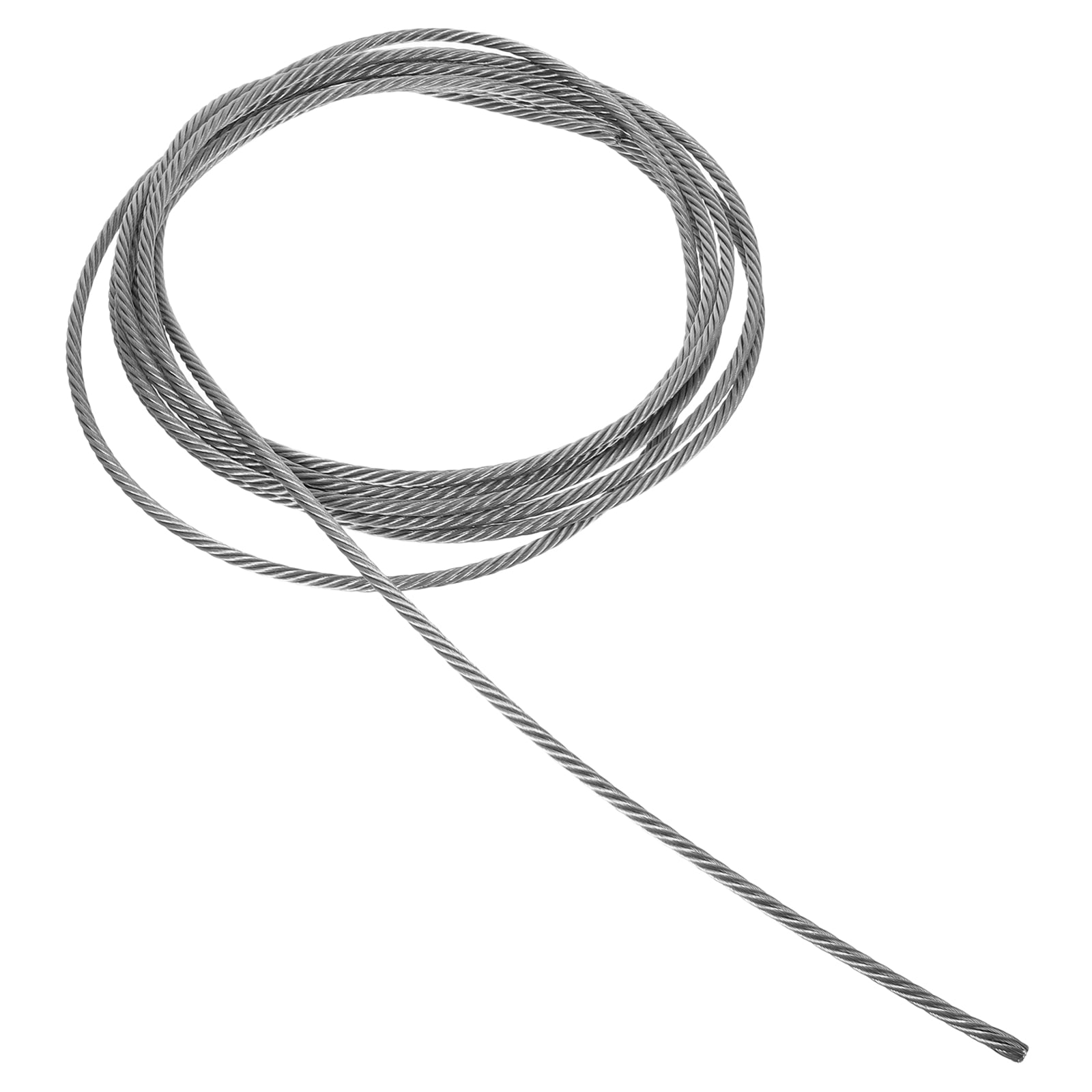 Stainless Steel Clothesline - 5mm Weatherproof Wire Rope Heavy Duty ...