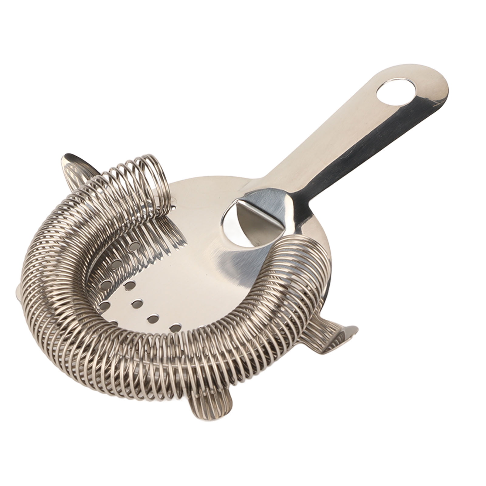 Stainless Steel Cocktail Bar Strainer - Multifunctional Wine Filter and ...