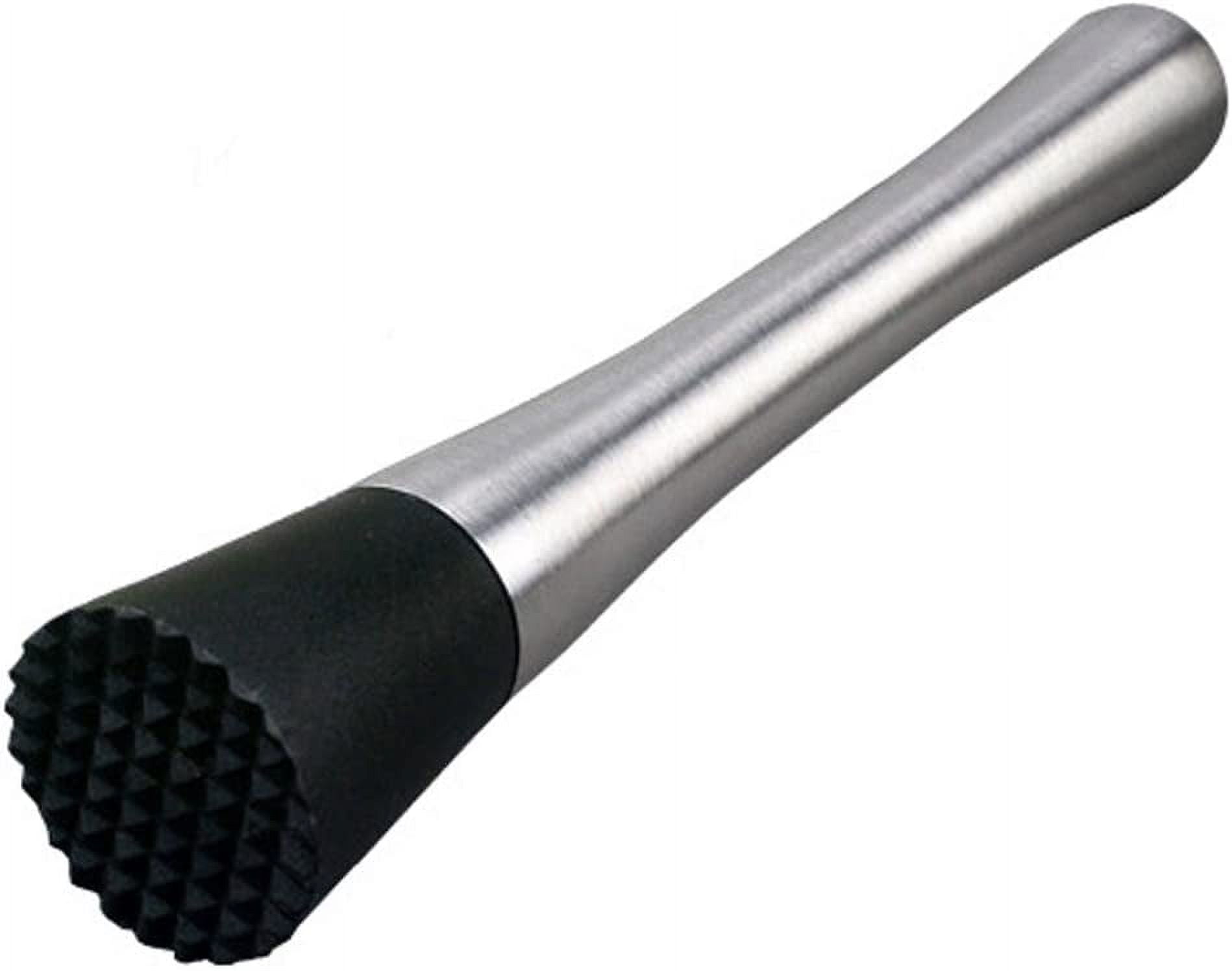 Stainless Steel Cocktail Muddler Lemon Potato Masher, Ice Cubes Ram ...