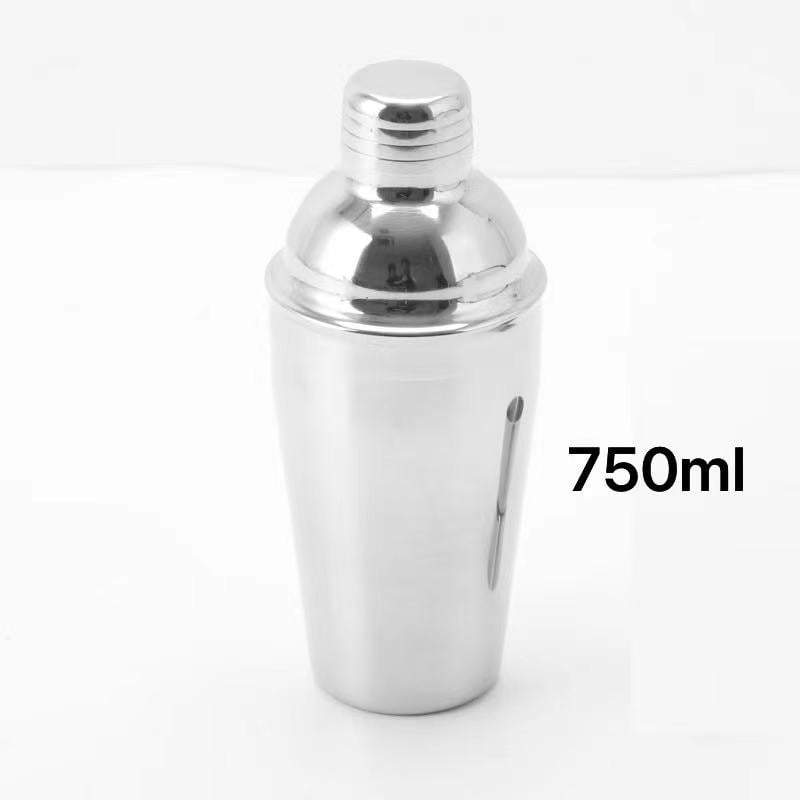 Stainless Steel Cocktail Shaker Wine Martini Boston Cocktail Shaker For Bartender Mixing Drinks ...