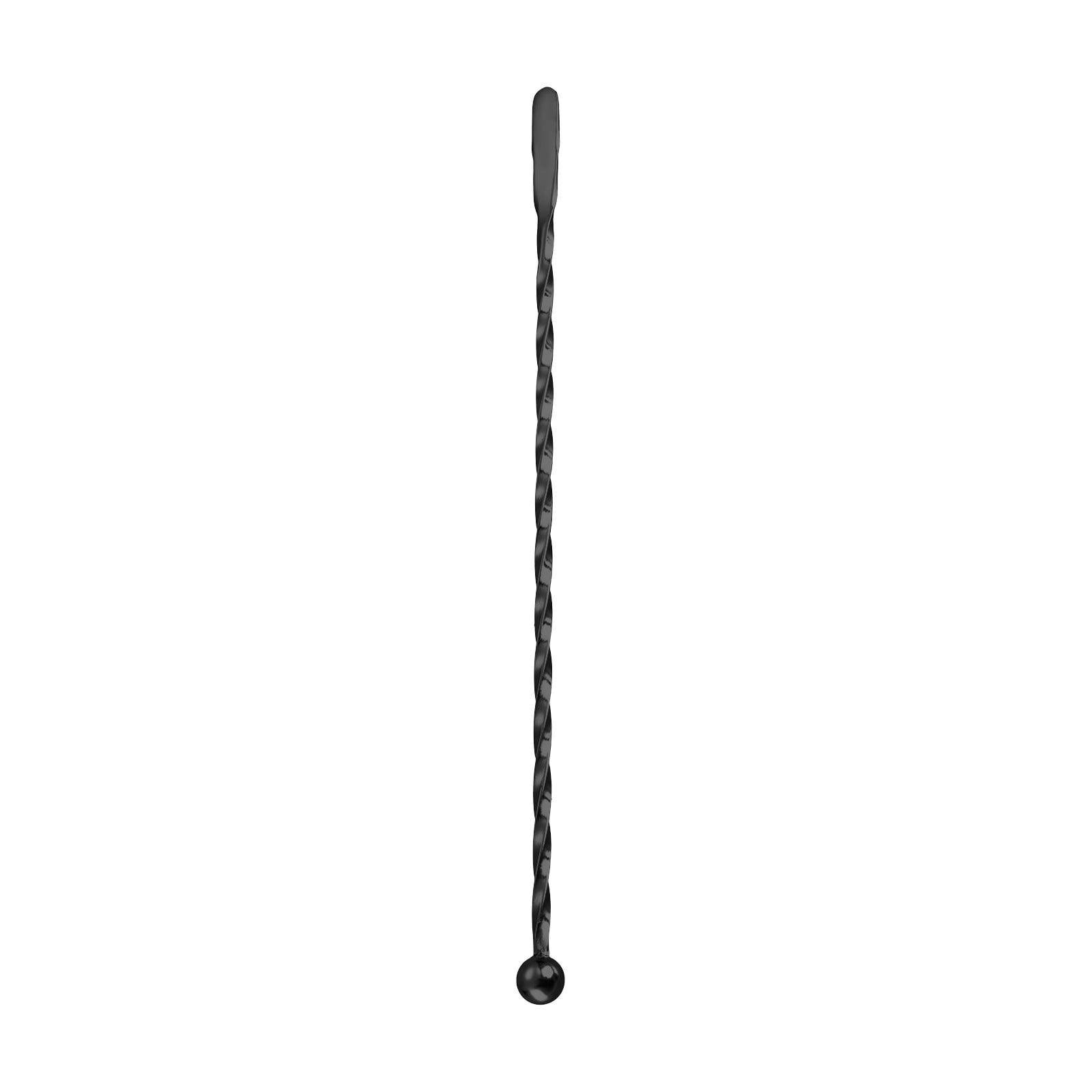 Stainless Steel Cocktail Stirring Rod Bartender Tool Mixing Stick for ...