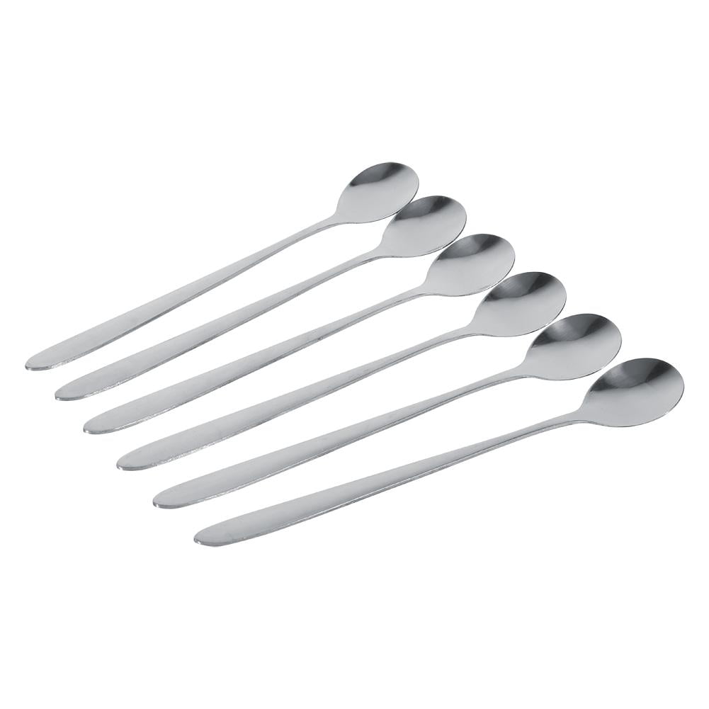 Stainless Steel Cocktail Stirring Spoons, Elegant Long Handle Tools for ...