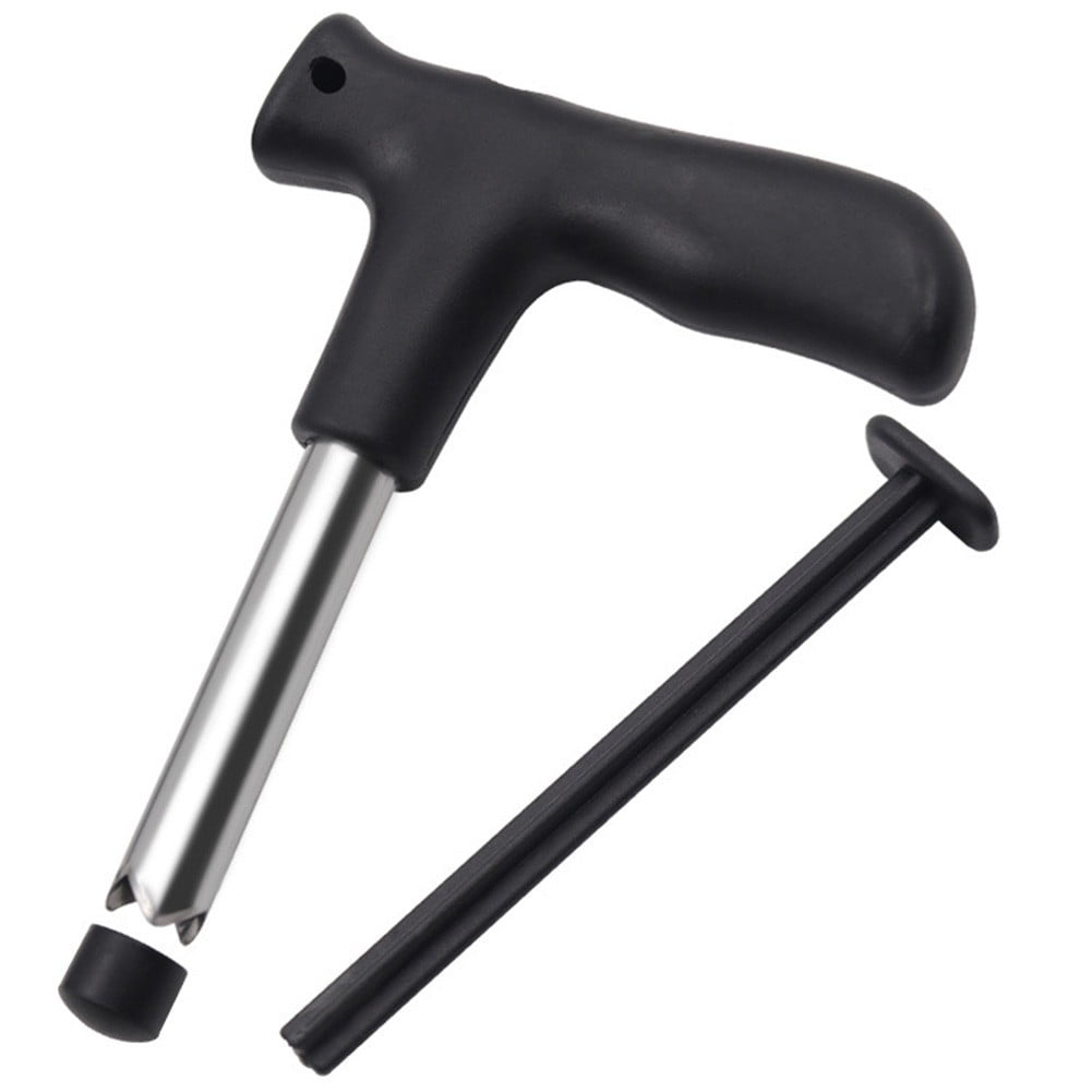 Stainless Steel Coconut Opener Tool Set,3-in-1 Easy Coconut Cracker ...