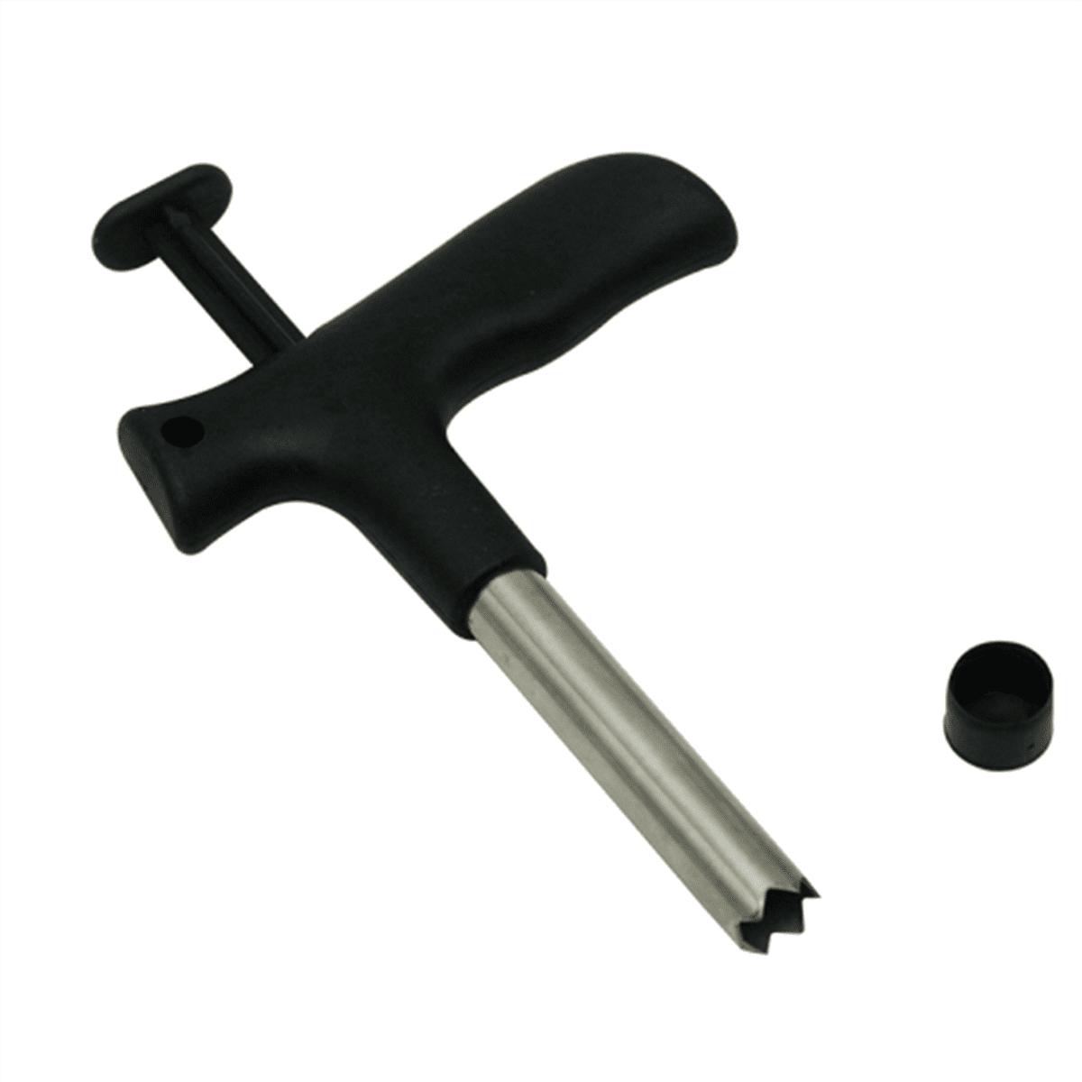 Stainless Steel Coconut Opener Tool, Straw Hole Maker Safe & Easy to ...