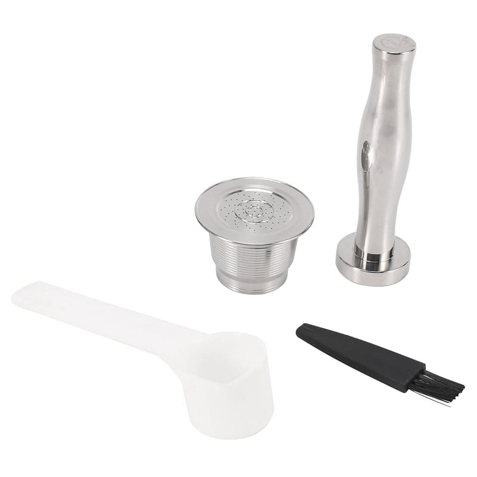 Stainless Steel Coffee Capsule Powder Hammer Set Reusable Cup Filter ...
