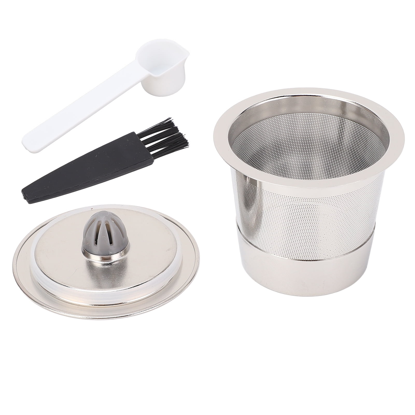 Stainless Steel Coffee Capsule, Reusable, Refillable Pod For Rich ...