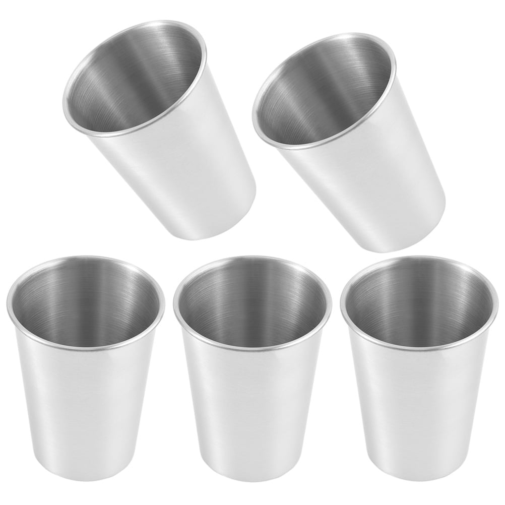 Stainless Steel Coffee Cup Camping Drink Insulated Drinking Water Mug ...