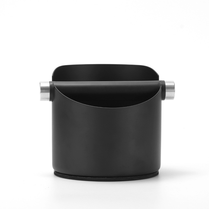 Stainless Steel Coffee Grounds Box Detachable Italian Semi automatic ...