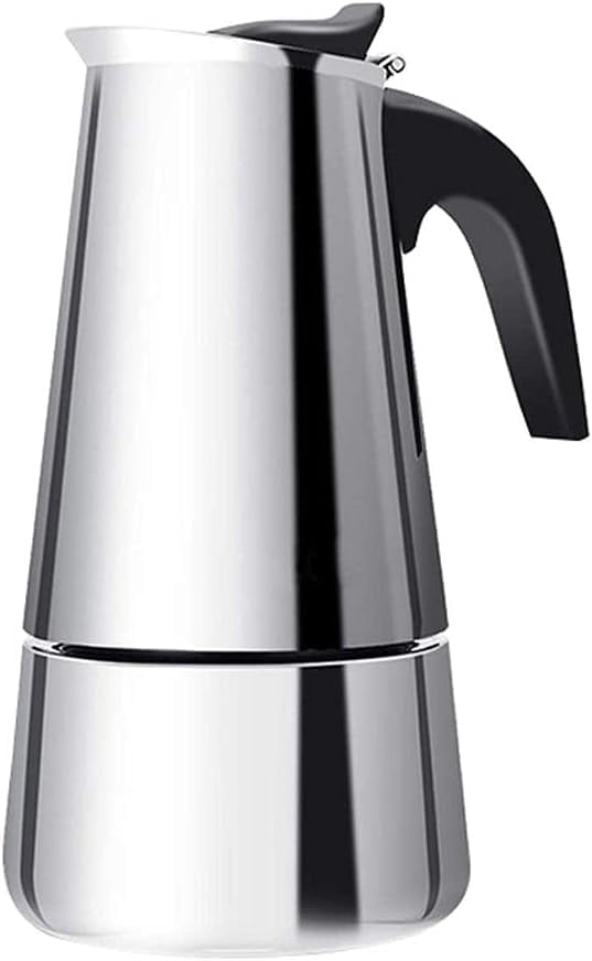 Stainless Steel Coffee Maker Moka Pot Espresso Coffee Maker Stovetop ...