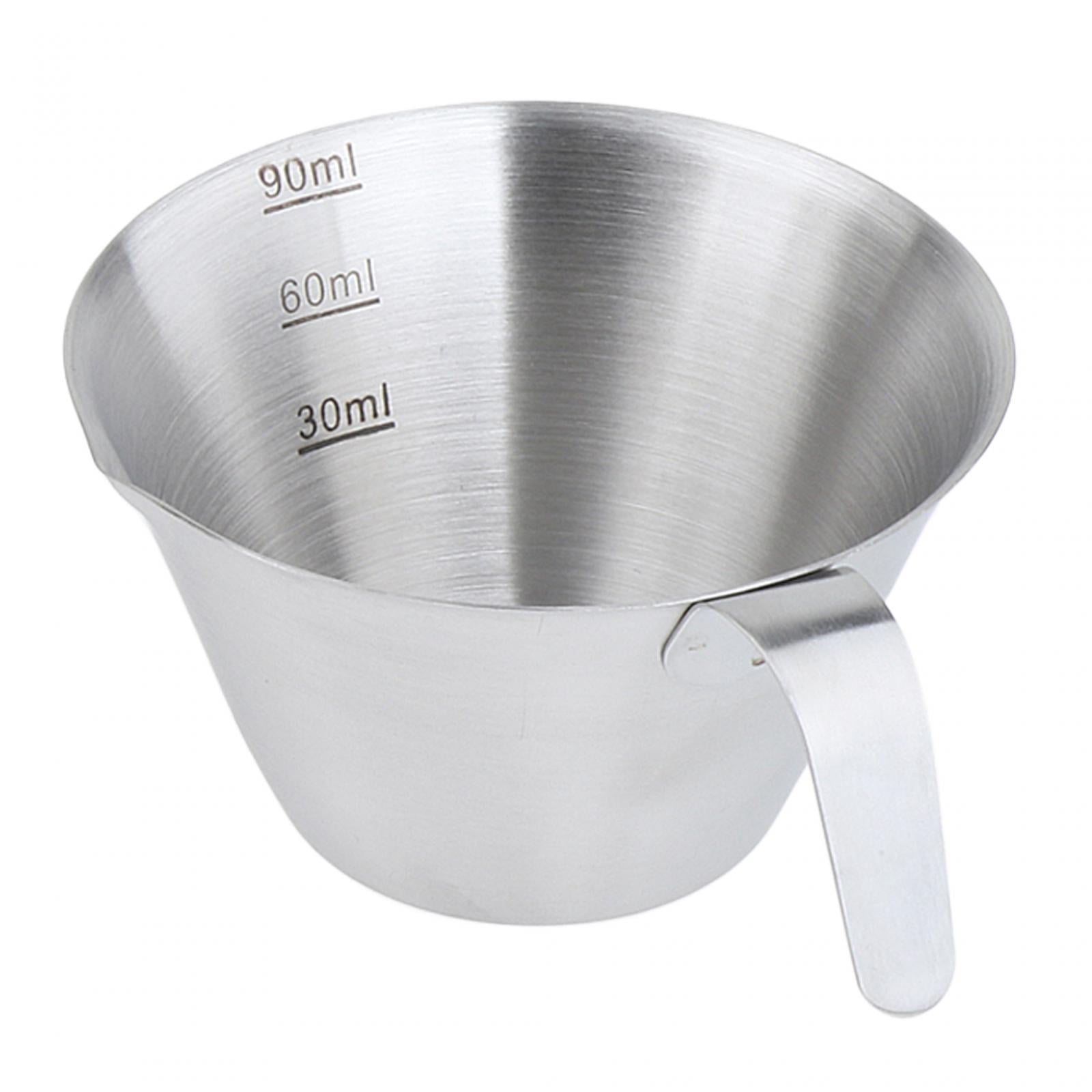 Stainless Steel Coffee Measuring Cup Mini Measuring Cup Portable ...