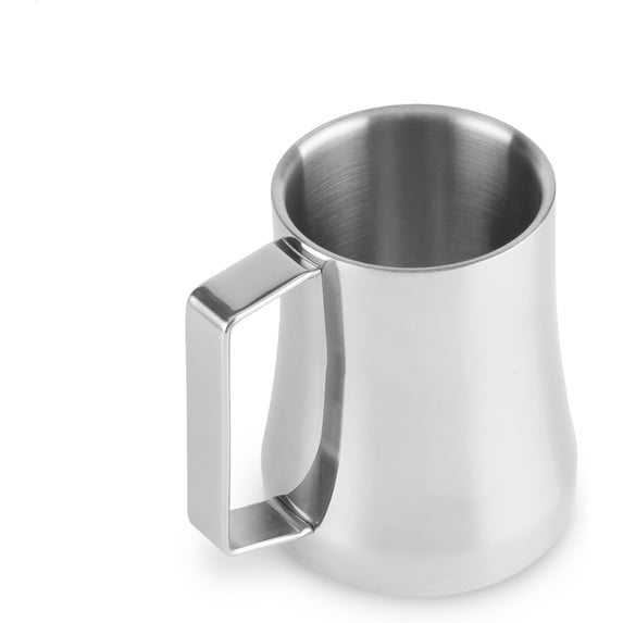Stainless Steel Coffee Mug, 304 Coffee Mug, Double Wall Beer Stein ...