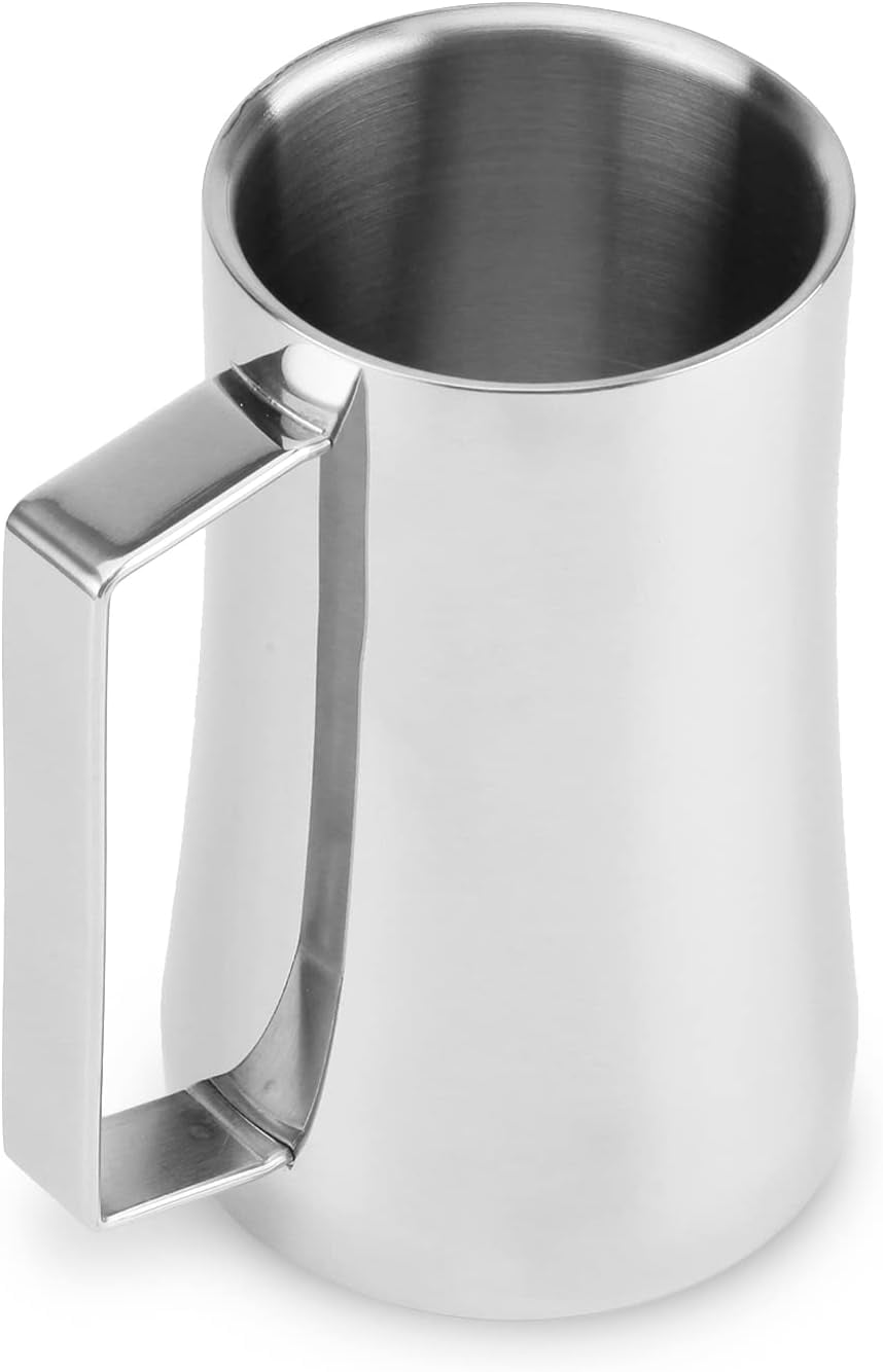 Stainless Steel Coffee Mug, 304 Coffee Mug, Double Wall Beer Stein ...