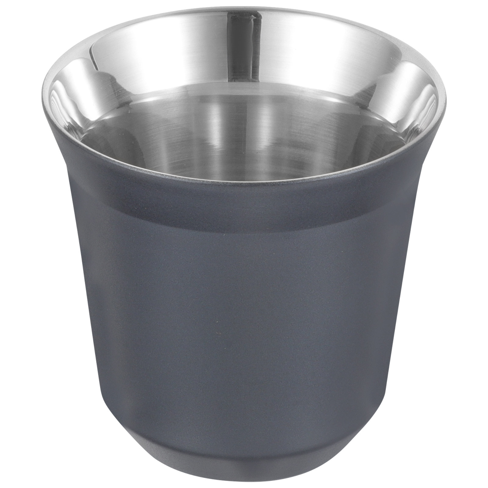 Stainless Steel Coffee Mug Espresso Cups Camping Beer Water Stackable ...