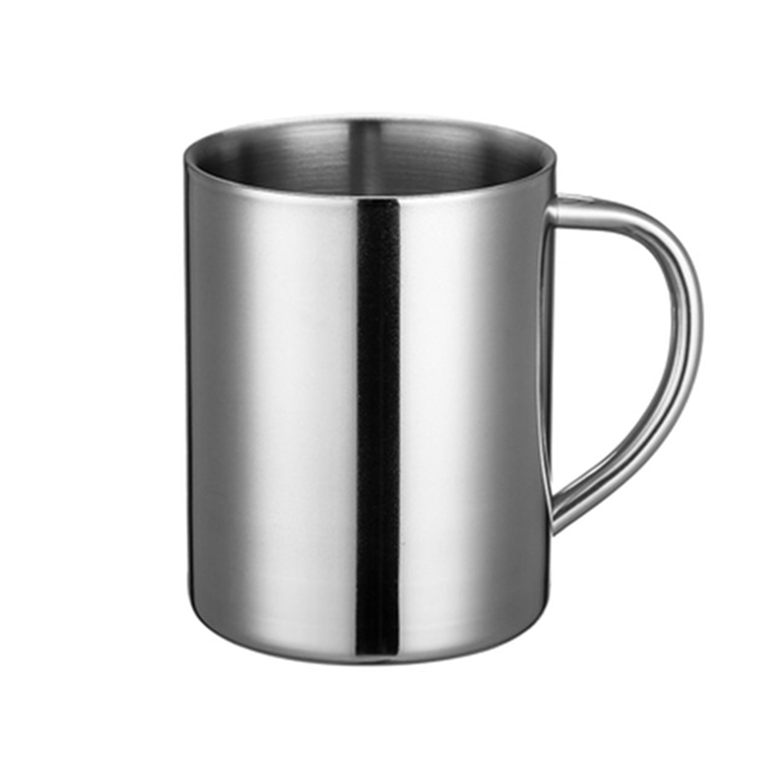 Stainless Steel Coffee Mug with Handle,100% BPA-free, Double Wall ...