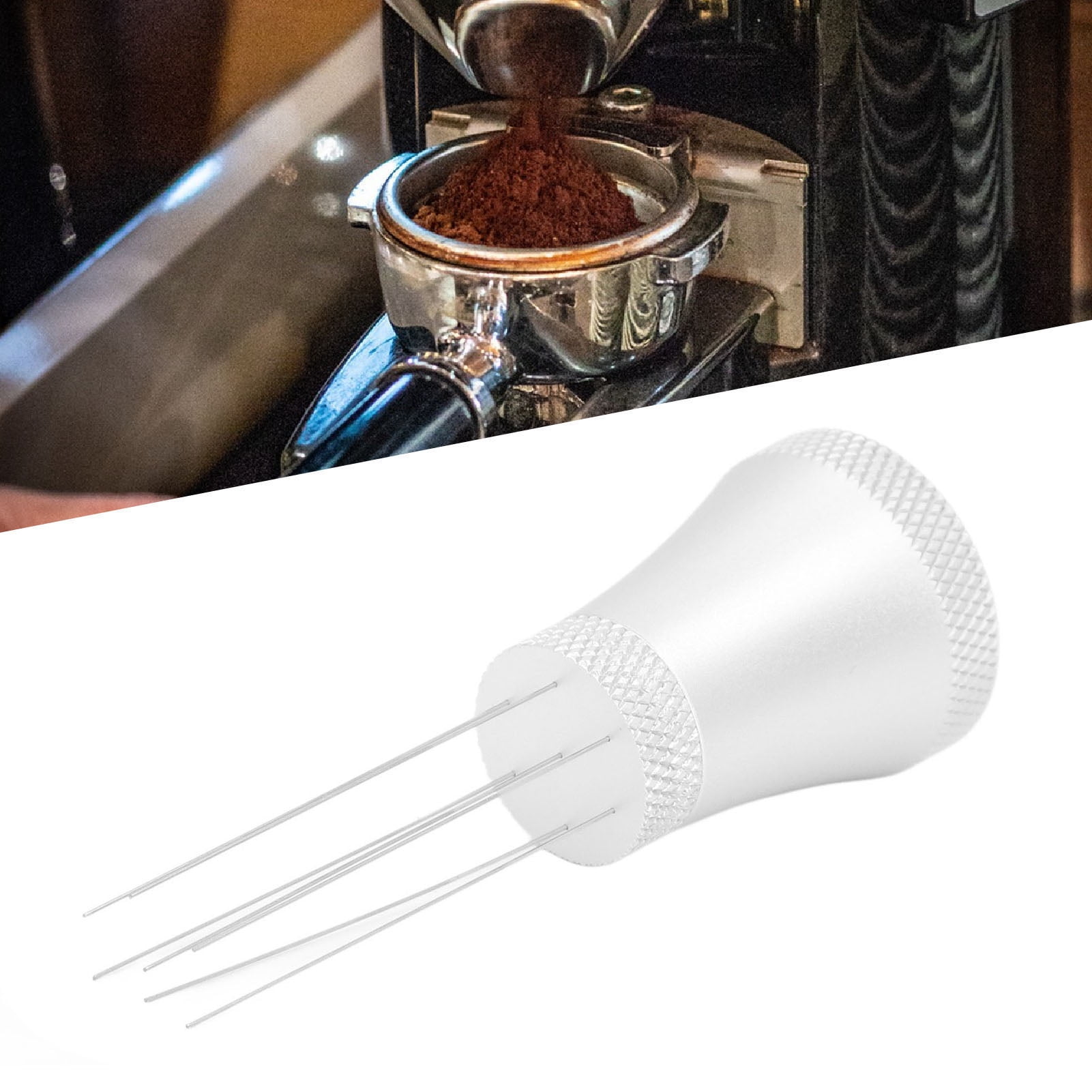 Stainless Steel Coffee Needle Stirrer, Even Powder Distribution For ...